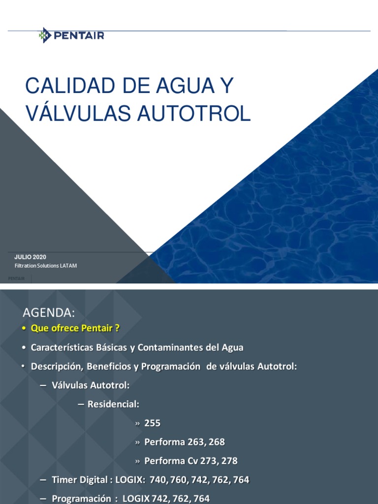 Performa Valves | PDF | Agua | Naturaleza