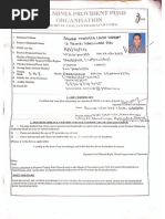 CMPF Life Certificate Submission Form | PDF | Government | Retirement