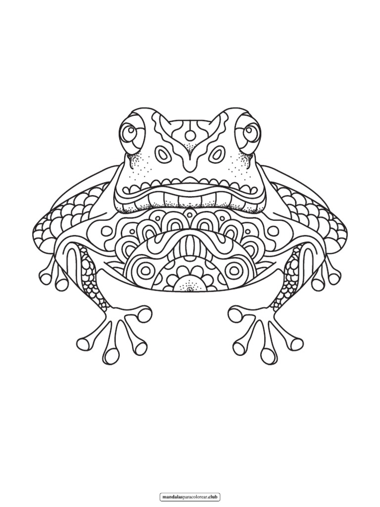 Mandala Rana Feb2020 Imprimible PDF | PDF