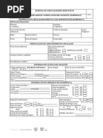 008 Emergencia Instructivo 2021 | PDF | Diagnostico medico | Historial ...