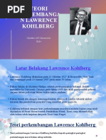 Teori Perkembangan Moral Lawrence Kohlberg | PDF
