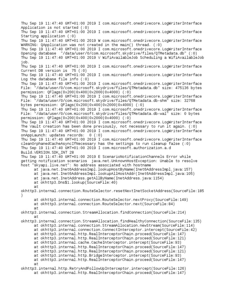 Current Log | PDF | Computer File | Domain Name System