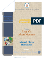 Albert Niemann Biografia | PDF | Cocaína | Medicina CLINICA
