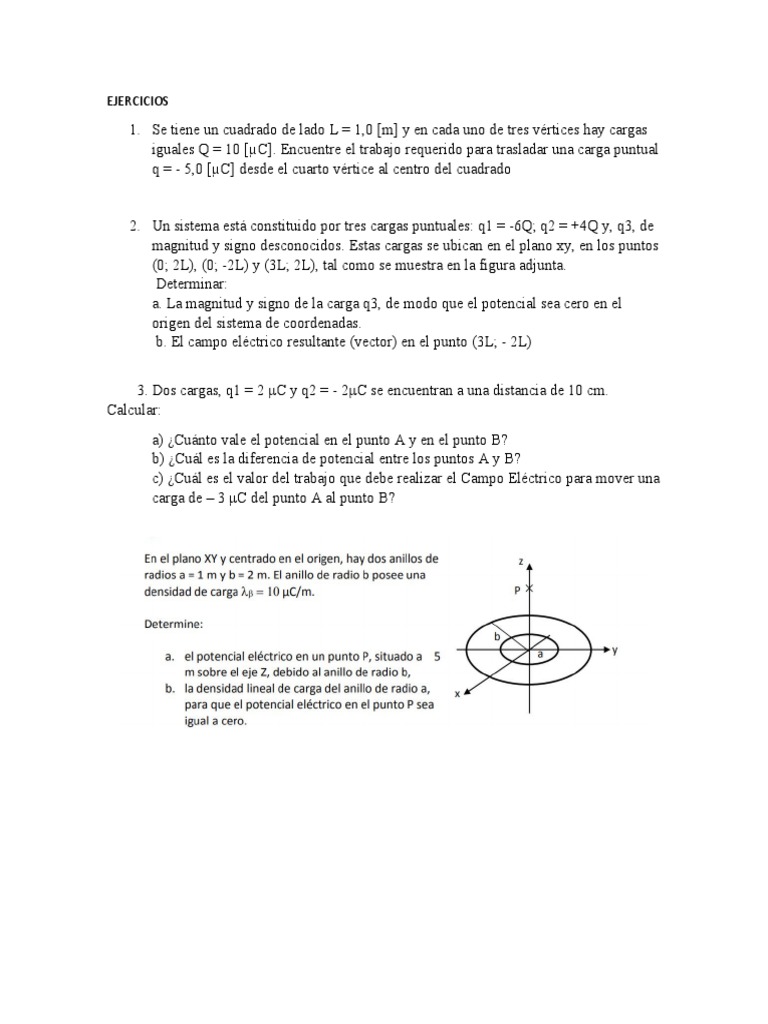 Ejercicios C2 1 | PDF