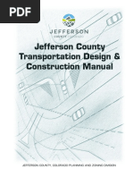 GDOT Design-Build Manual | PDF | National Environmental Policy Act