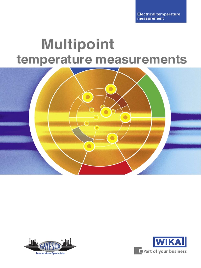 Multipoint Temperature | PDF | Cracking (Chemistry) | Nondestructive ...