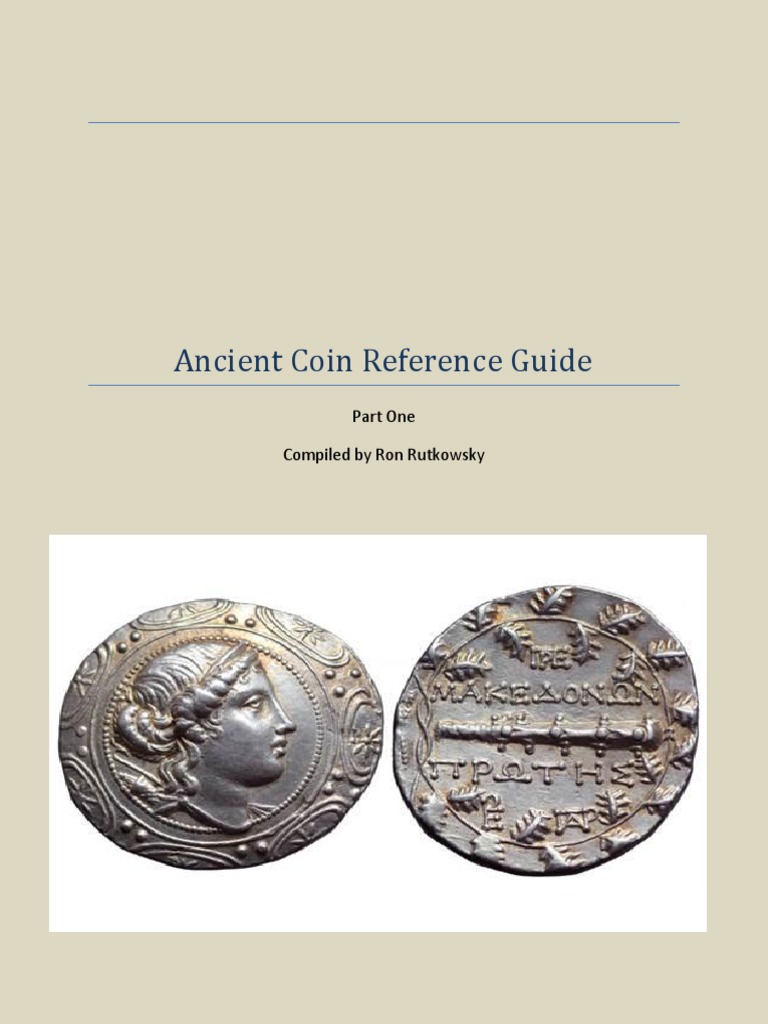 Ancient Coin Reference Guide PDF | PDF | Anno Domini | Ancient Rome
