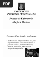 11 Patrones Funcionales de Marjory Gordon - Anexo PDF | PDF | Percepción | Dormir