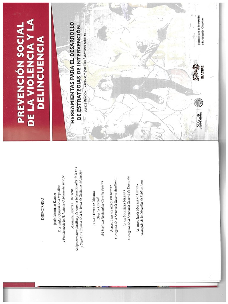 Prevencion Social de La Violencia Eunice Rendon | PDF