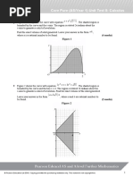 Edexcel A Level Mathematics Topic Checklist | PDF | Trigonometric ...