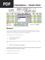 LPG Cargo Measurement and Calculation Procedure PDF | PDF | Density | Gases