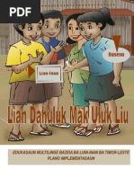 Ejemplo de CV en Tetun 2024 | PDF | Indonesia | Idiomas de asia