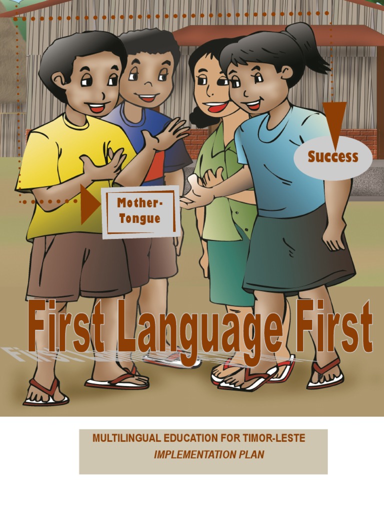 Timor Leste Language