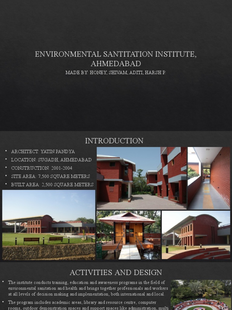 Environmental Sanitation Institute Design and Resource Conservation ...