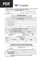Demat Account Closure Form | PDF | Financial Services | Service Industries