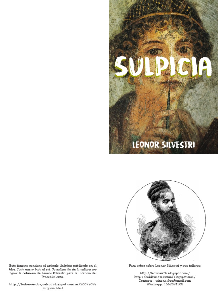 Sulpicia | PDF | Mujer | Amor