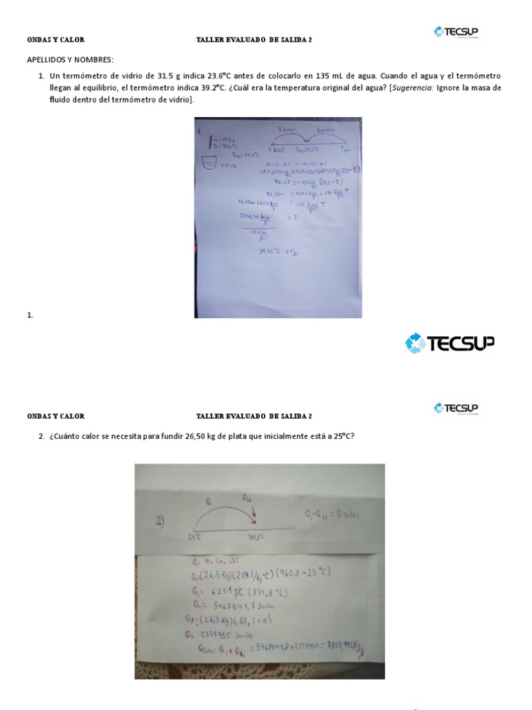 Taller Evaluado 2 C | PDF