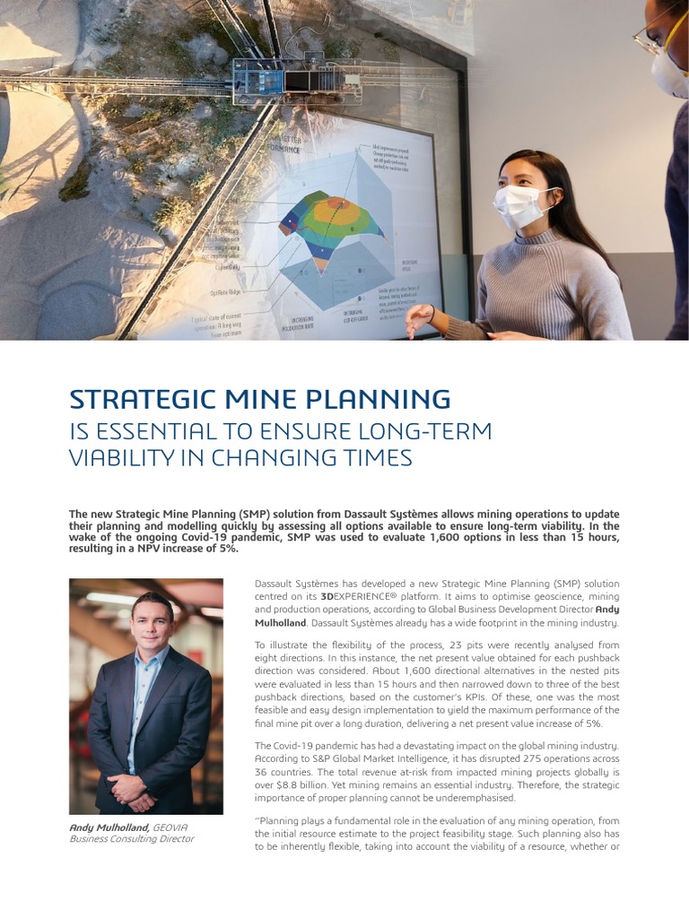 Strategic Mine Planning: Is Essential To Ensure Long-Term Viability in ...