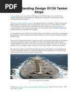 Oil Tanker Size Categories and Classes | PDF