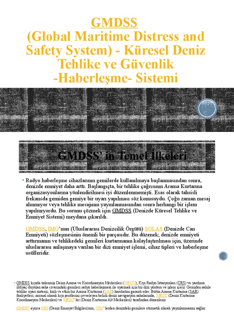 Gmdss | PDF