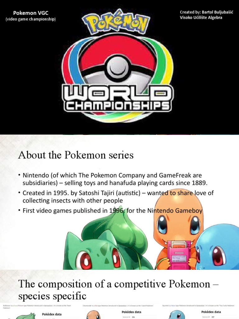 Pokemon VGC | PDF | Pokémon | Nintendo Franchises