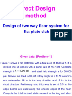 HSS Cap Plate Connection | PDF | Beam (Structure) | Yield (Engineering)