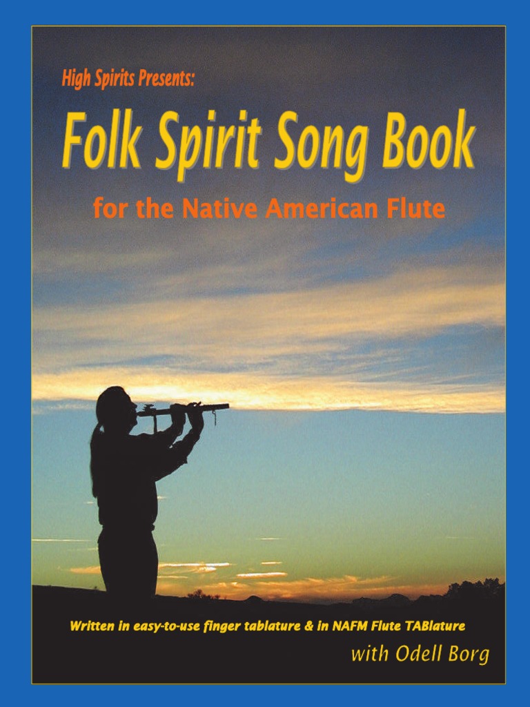 Folk Spirit - Native Flute - Song Book - All Pages PDF | PDF | Musical ...