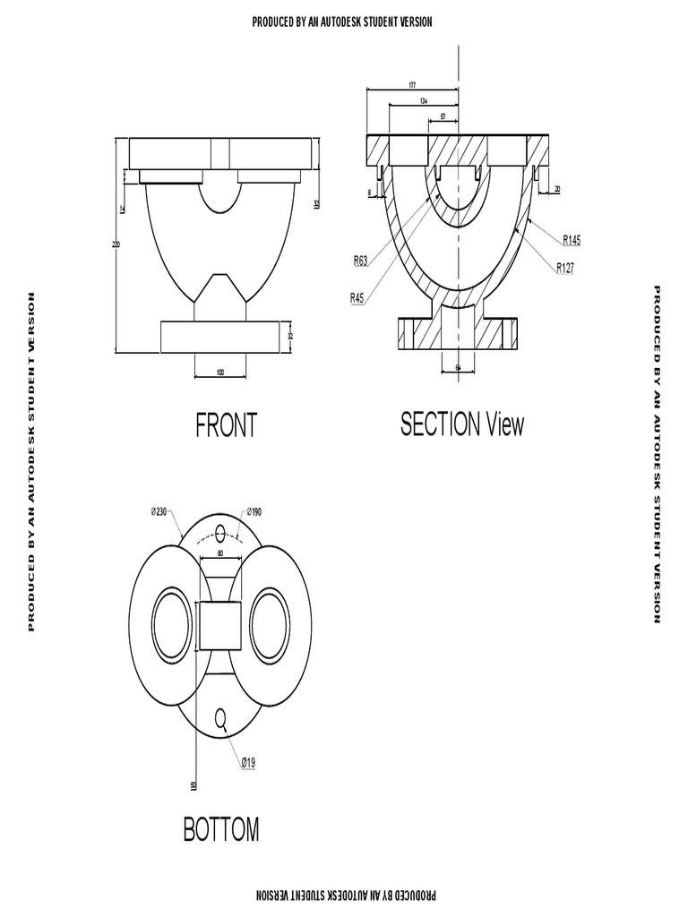 Front Section View | PDF