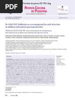 M-CHAT-R Scoring Guidelines | PDF