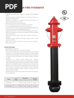 LPCB Approved Dry Pillar Hydrants | PDF | Corrosion | Valve