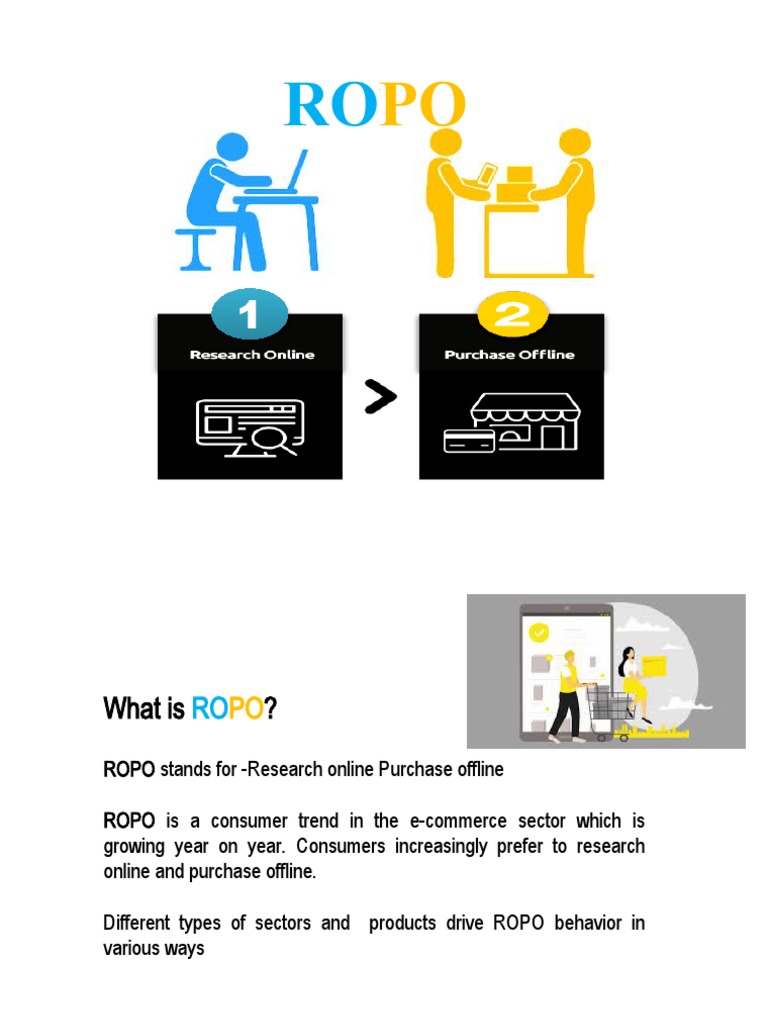 ROPO | PDF | Behavior | E Commerce