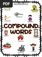 Compound Word Activities Using If You Give A Pig A Pancake | PDF