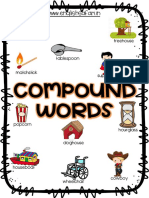 Rainbow Compound Words Activity | PDF | Language Arts & Discipline