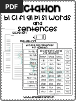 NG NK NT ND Reading Passages | PDF