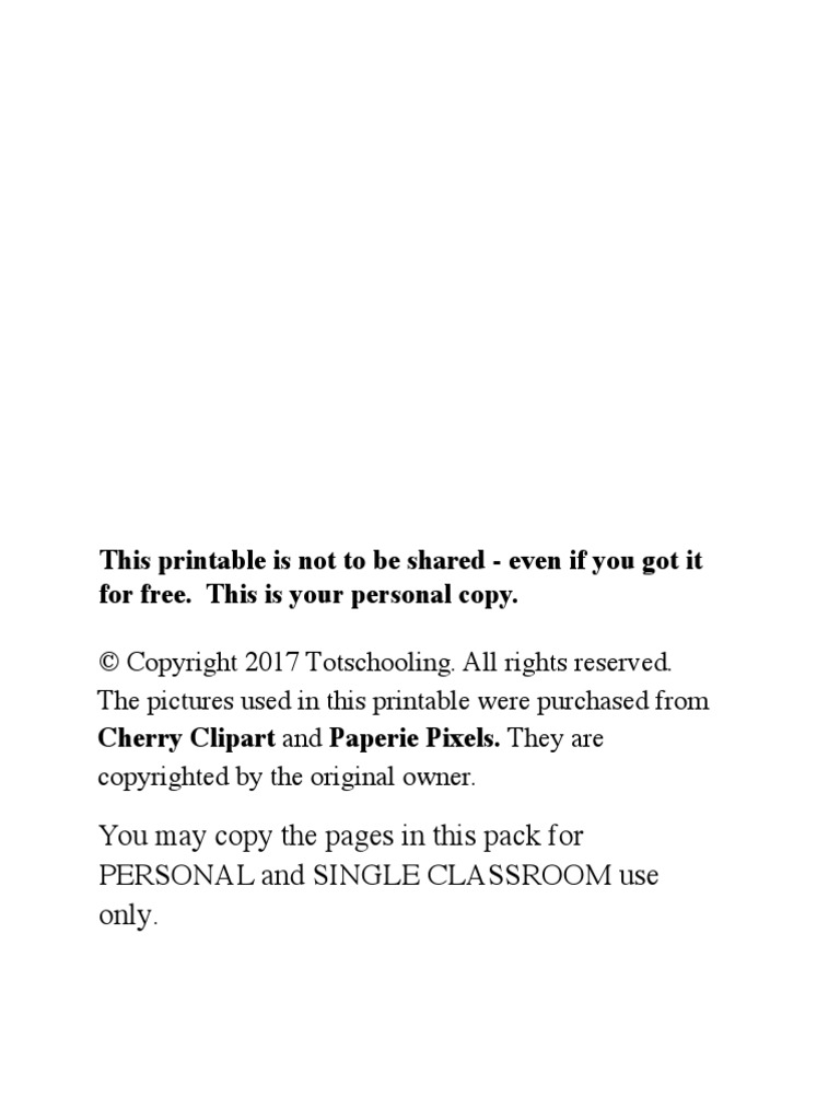 Halloween Mini Pack | PDF