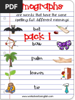 NG NK NT ND Reading Passages | PDF