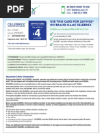 Slynd | PDF | Medical Prescription | Prescription Drugs