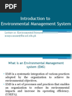1 Environmental Management Notes: 1.1 Environmental Planning and ...
