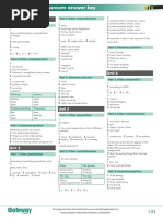 B2PLUS Workbook Answer Key | PDF | Language Arts & Discipline