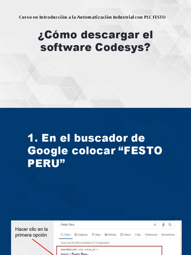 Descargar Codesys: Guía Paso a Paso | PDF | Informática