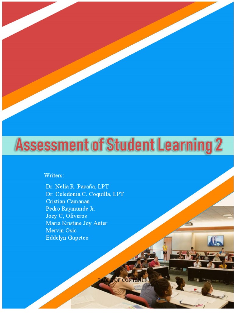 Assessment of Learning 2 Module | PDF | Educational Assessment | Test ...