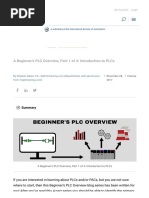 Beginner's Free PLC Training Part 1 - Introduction To PLCs | PDF ...