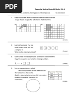 Mathswatch Foundation Answers | PDF | Area | Rectangle