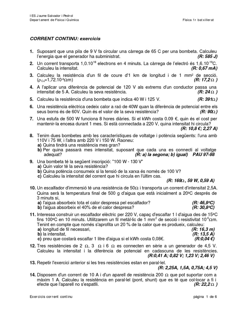 Correntcontinu Exerc 05 | PDF