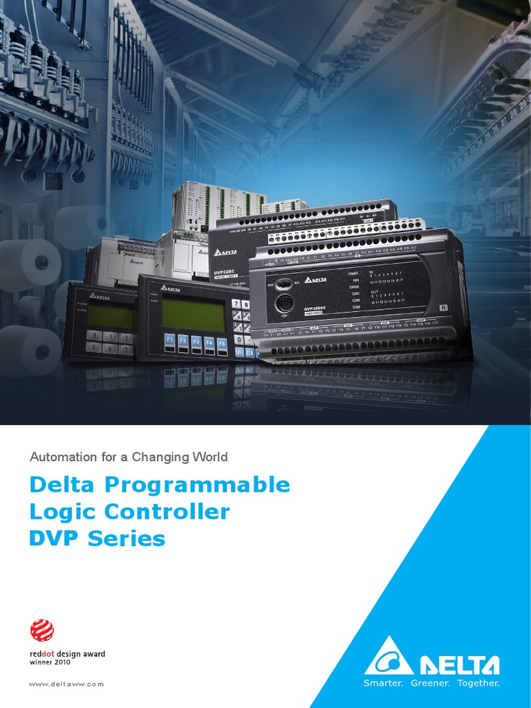 Delta Programmable Logic Controller DVP Series: Automation For A Changing World | PDF ...