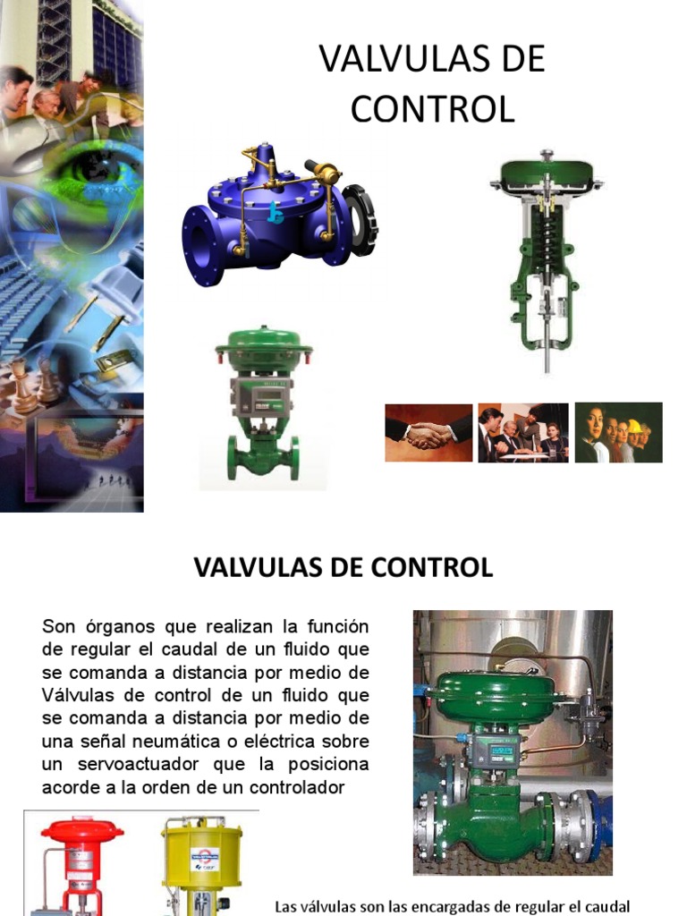 Valvulas de Control | PDF | Física Aplicada e Interdisciplinaria ...
