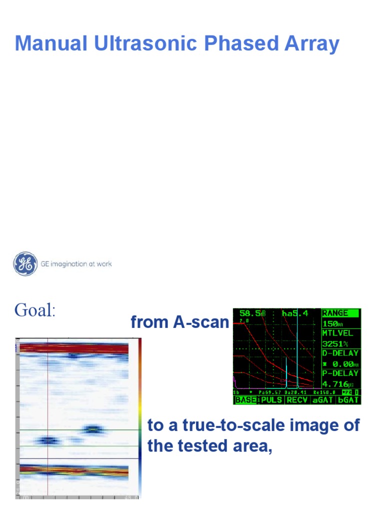 Manual Ultrasonic Phased Array | PDF | Medical Ultrasound | Ultrasound