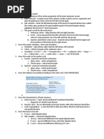 Cardiovascular Examination OSCE Checklist Geeky Medics | PDF ...