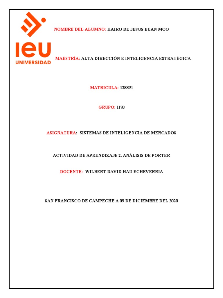 Euan Hairo act2.SIM | PDF | Marketing | Producto (Negocio)