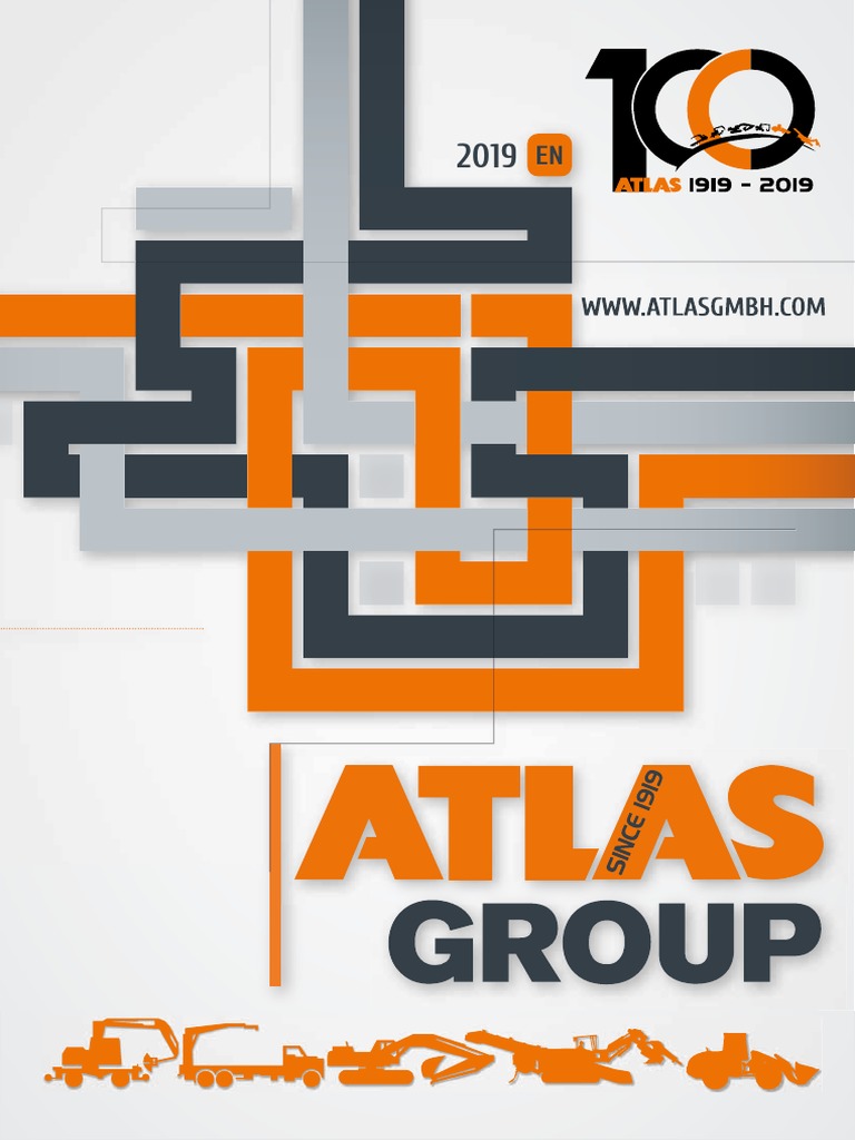 AtlasGroup Album EN | PDF | Engines | Crane (Machine)